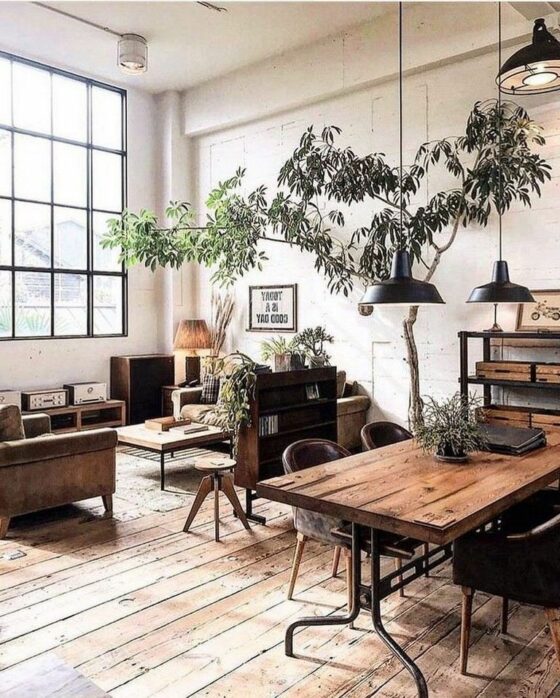 Industrial Minimalist Style | Edgy, Raw, and Sumptuous in its ...