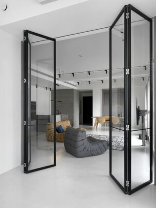 Industrial Minimalist Style | Edgy, Raw, and Sumptuous in its ...
