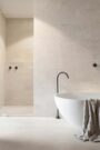 Italian Shower | The Next Minimalist Bathroom Design Trend - Ianiko