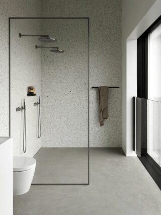 Italian Shower | The Next Minimalist Bathroom Design Trend - Ianiko