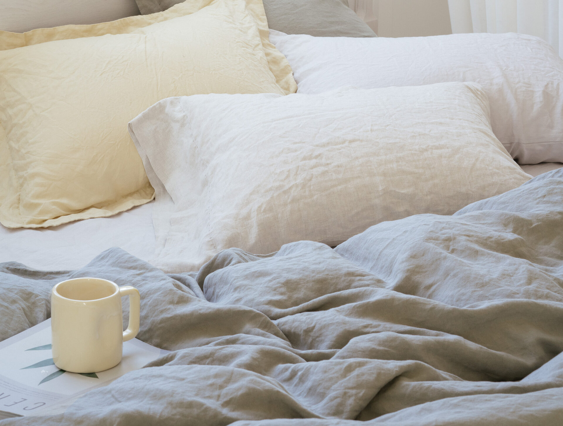 Organic and Sustainable Sheets & Bedding - Ianiko