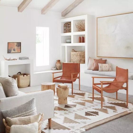 Desert-Inspired Decor | A Blend Of Minimalism, Bohemia & Modernism - Ianiko
