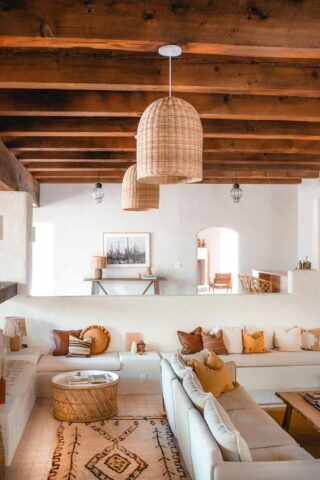 Desert-Inspired Decor | A Blend Of Minimalism, Bohemia & Modernism - Ianiko